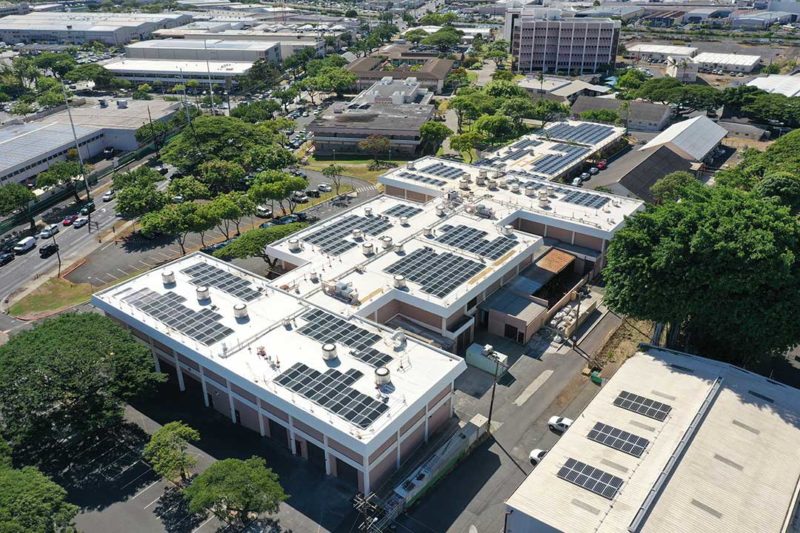 Honolulu Community College | Sunspear Energy | Oahu Solar Company