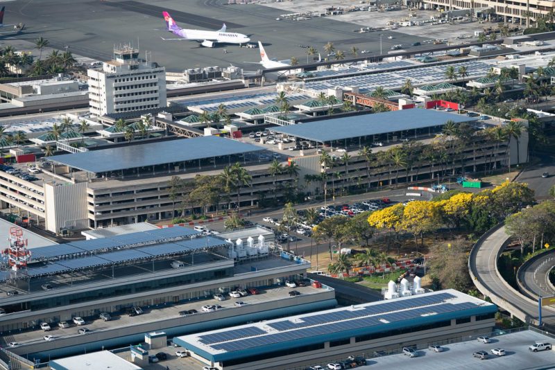 Honolulu Airport | Sunspear Energy | Oahu's Leading Solar Company