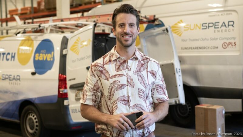 Hawaii's Fastest Growing Companies 2023: No. 2 Sunspear Energy ...